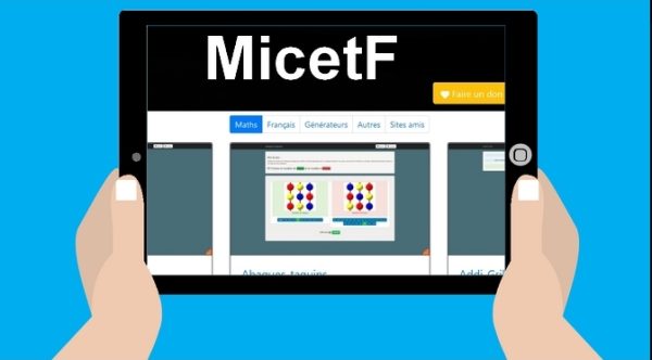 Le site MICetF | Numérique