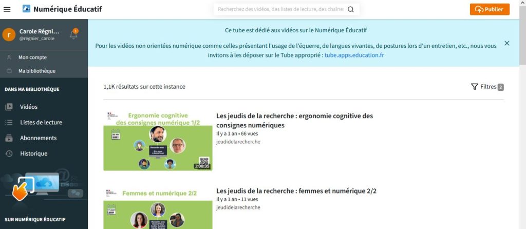Peertube | Numérique